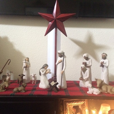 Nativity Manger Cradle for Willow Tree Nativity Creche - Etsy