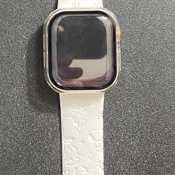 DOG S Watch Band-engraved Watch Band Compatible for the "a" Smartwatch ...