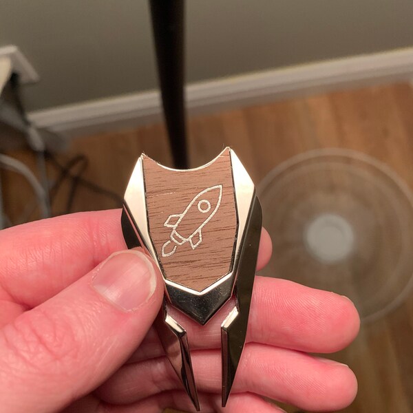 Personalized Golf Divot Repair Tool, Custom Engraved Magnetic Ball ...