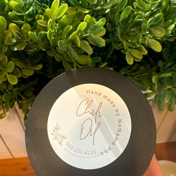 Custom Labels on a Roll, Personalized Stickers, Your Logo, Text, or ...