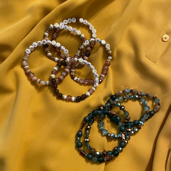 Era’s Tour Swiftie Bracelet Stack - Fearless Era - Taylor Swift - 5 ...