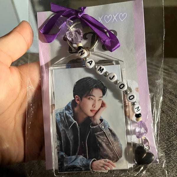 Enhypen Inspired Double Sided Bias Keychains, Happy Birthday Keychains ...