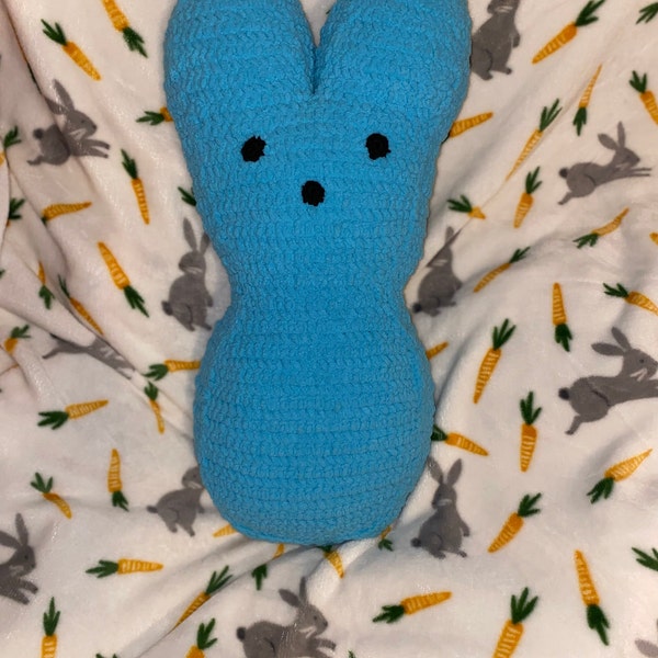 Giant Bunny Peep Pattern - Etsy