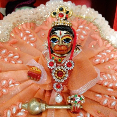 Wooden Boat for Laddu Gopal / Home Decor / Temple Decor / Krishna Leela ...