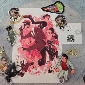 Disco Elysium Mini Standee - Etsy UK