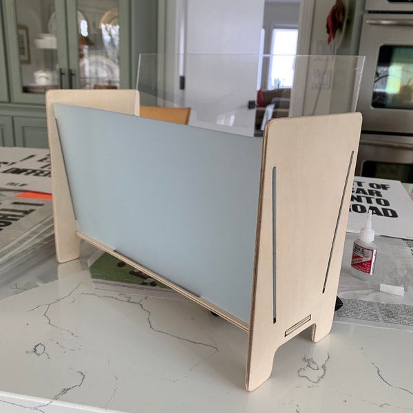 Acrylic Magazine Display Rack. Laser Cut Files SVG DXF CDR Vector Plans ...