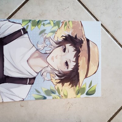 Dazai Osamu 8.5x11 Print - Etsy