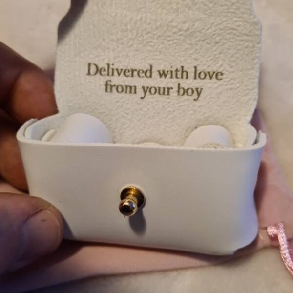 Personalised Leather Ring Box-dog Proposal Engagement Ring Box-ring ...