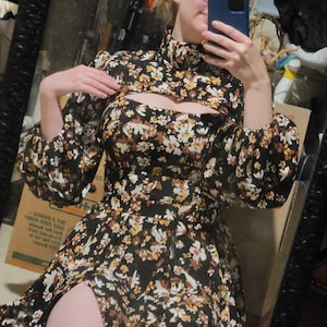 Y2K Backless Top Sewing Pattern 90s Inspired Low Back Tee Open Back ...