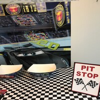 Cars Theme Pit Stop Sign, Pit Stop, Cars Birthday, Table Decor, - Etsy ...