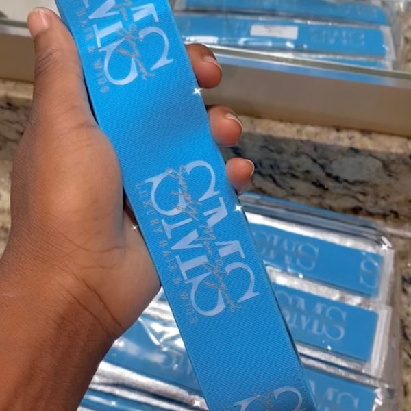 10 Pcs Melt Elastic Bands Wholesale With Logo Hair Elastic Melt Belts ...