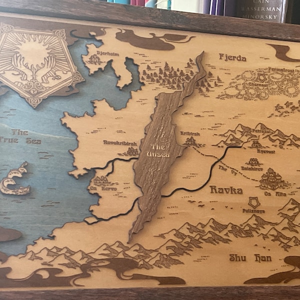 3D Map of Camp Half-blood From Percy Jackson - Etsy