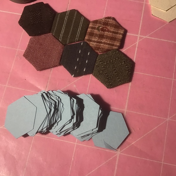 Hexagon Cut Files for English Paper Piecing | SVG | DXF | Cricut ...