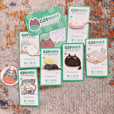 Emotionally Fragile Hard Enamel Pin Cute Self Care Anxiety Lapel Pin ...