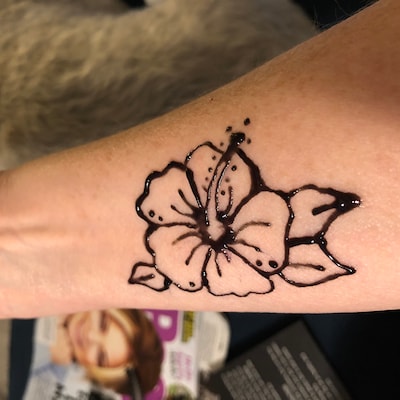 Easy.ink™ Freehand Temporary Tattoo Ink Full Kit,super DARK INK. Fruit ...