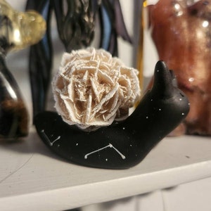 Custom Snake Crystal Holder, Custom Snake Sculpture, Snake Crystal ...