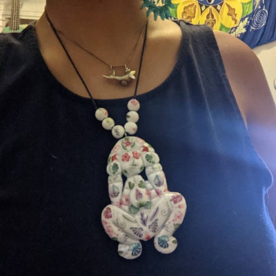 Bibi Atabey Atabeira Necklace Pendant Amulet in the Taino - Etsy