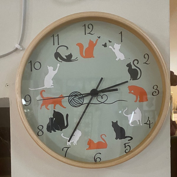 Dessert Yum Yum Cheesecake With Lemon Slices Wall Clock, Customizable ...