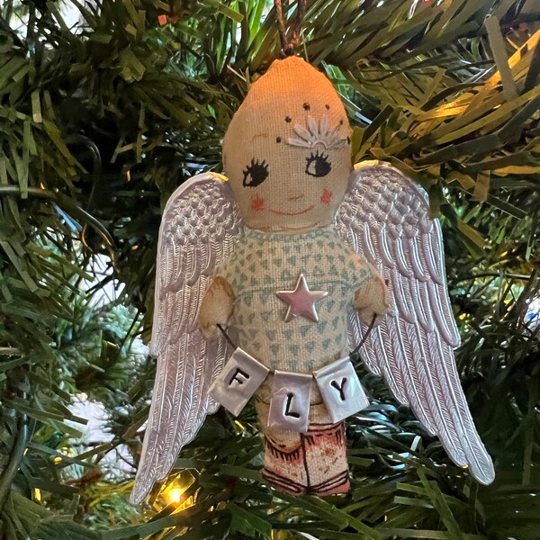 Tomte Folklore Shadow Box. Spirits. Found Object Shadowbox. One of Kind ...