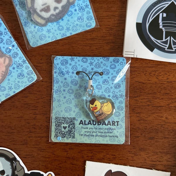 PREORDER - COD Soap & Ghost Chibi Acrylic Pins (full-bleed) - Etsy
