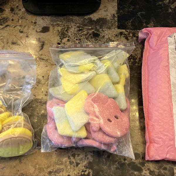 Mixed Swedish Candy Bubs Sweet and Sour Pick N Mix BUBS VEGAN HALAL ...