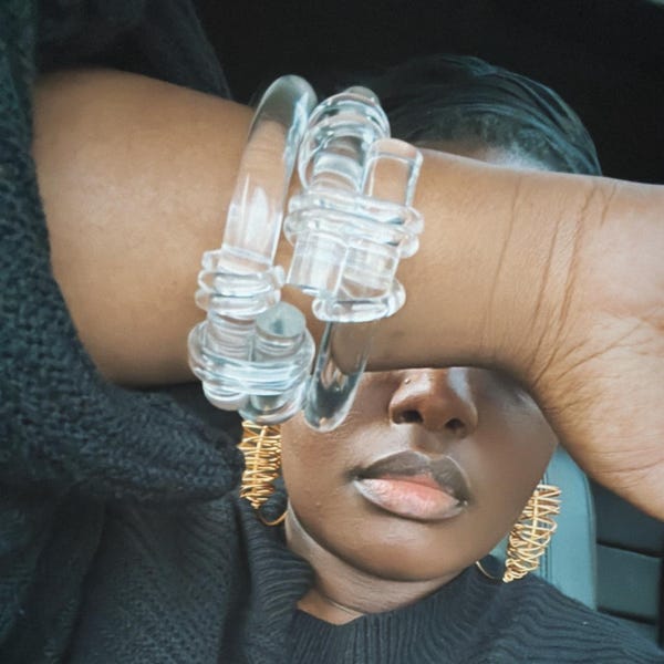 LINK BRACELET, Knot Bracelet, Lucite Bracelet, Lucite Bangle, Acrylic Bracelet, Chain Bracelet ...