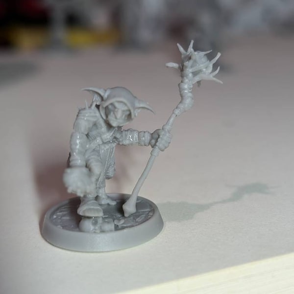 Human Barbarian Brawler Miniature Fighter Dungeons and Dragons Mini RPG ...