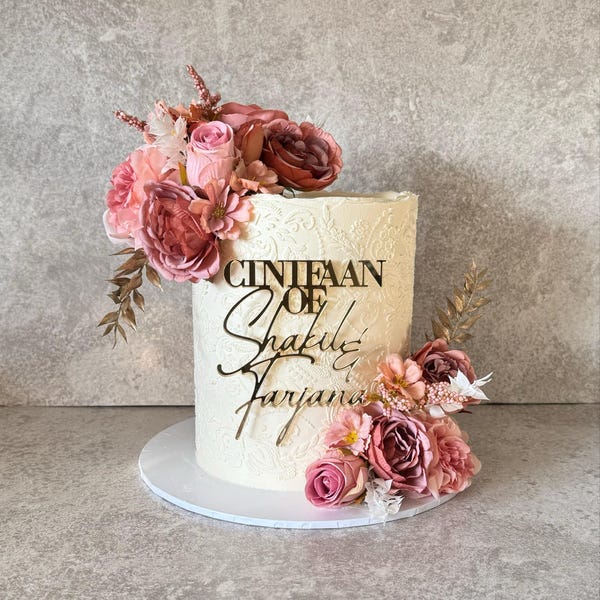 Nikkah Cake Charm | Nikkah of Cake Charm | Nikkah Mubarak ...