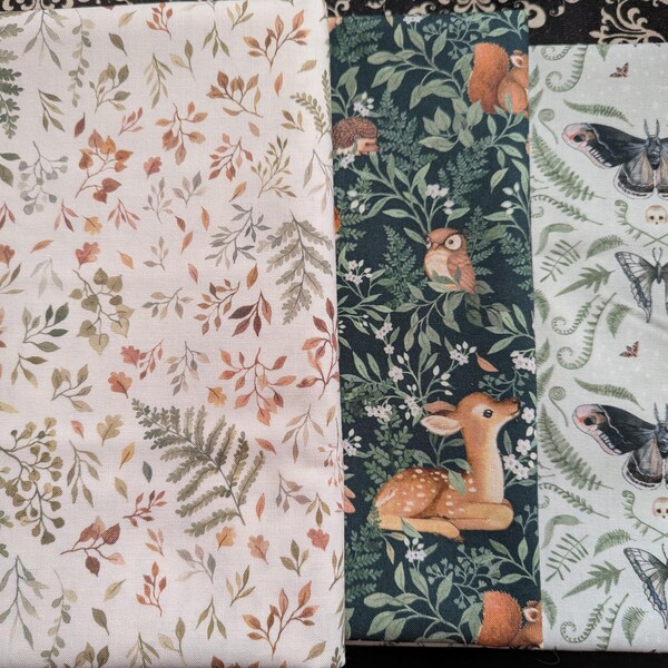 Scenic Vista Quilt Kit Featuring Coyote Hill by Art Gallery Fabrics ...