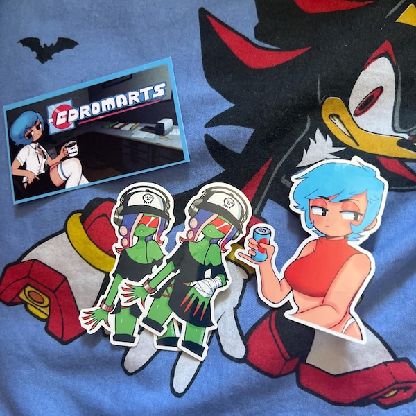 Splatoon Acht (dedf1sh) Sticker - Etsy