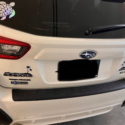 Mountain With Trees Badge Decal for Subaru, Crosstrek Mountain With ...