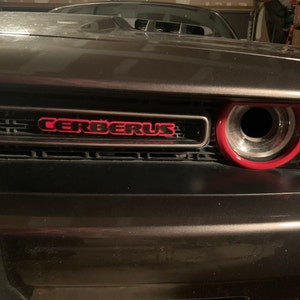 Custom Text Car Badge OEM Font Type Your Own and Choose Your Colors ...