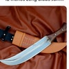 21 Inches Blade Greek Achilles Sword-replica Sword-hand Crafted in ...