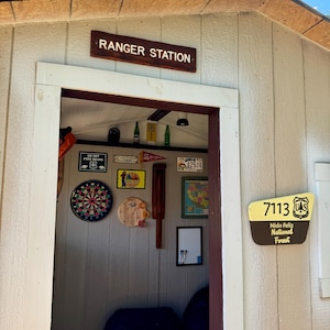 Campground Signs, Park Signs, Customizable, Carved, Routed, Cedar, Hand ...