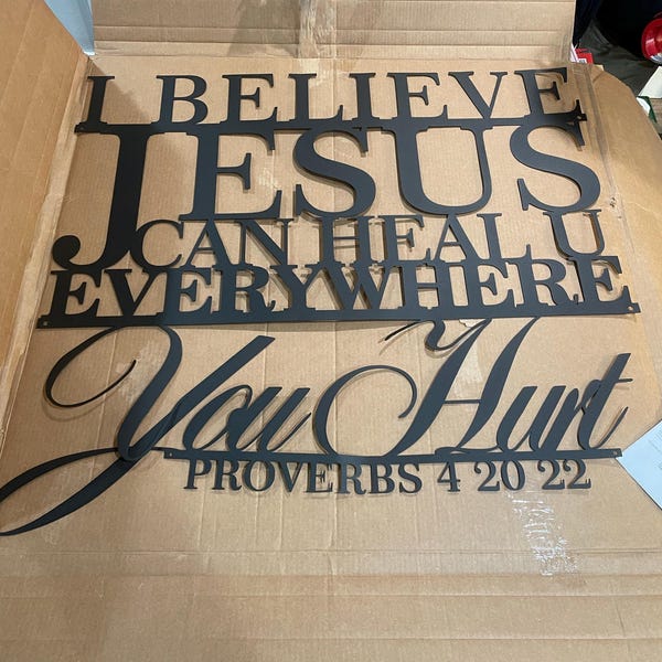 Nativity Scene Metal Yard Sign-lawn Decor-housewarming Baptism ...