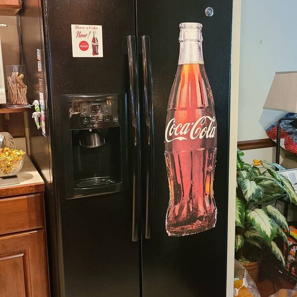 Vinyl Sticker Coca-cola Have a Coke Now - Etsy