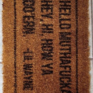 Lil Wayne Doormat, Welcome Mat Lil Wayne, Funny Doormat, Hello ...