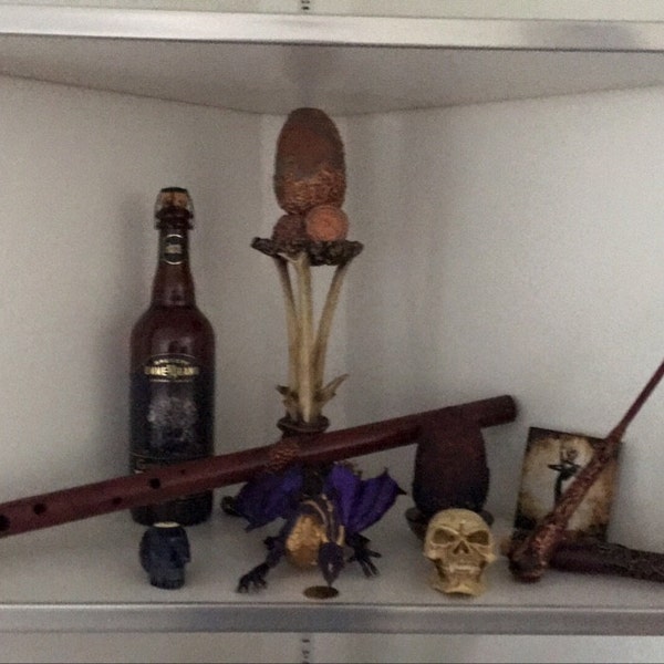 Dragon Bone Magic Wand - 11 Inch Basswood - Mystical Properties ...