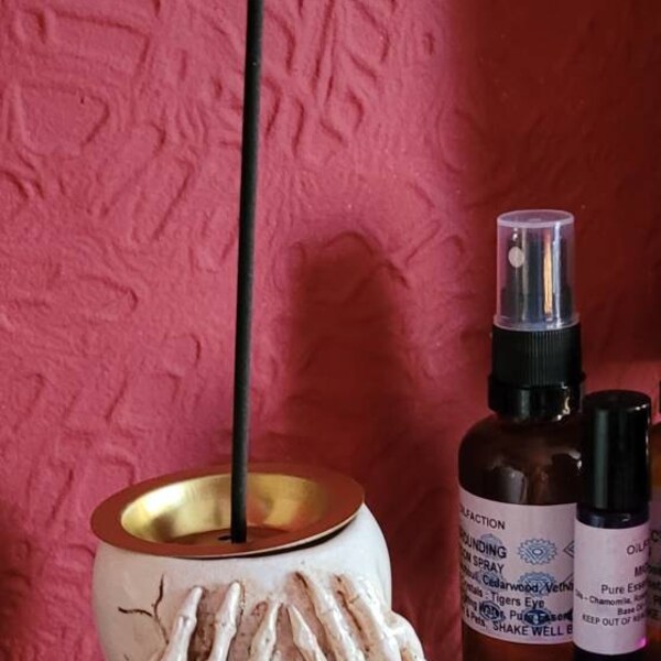 Incense Set Cones Sticks Tea Light Elephant Candle - Etsy
