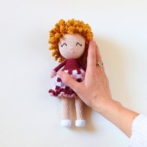 Anton Crochet Mouse Pattern Crochet Mouse Crochet Doll | Etsy