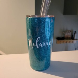 Yeti Rose Gold Glitter Tumbler/glitter Yeti/gold Glittered | Etsy