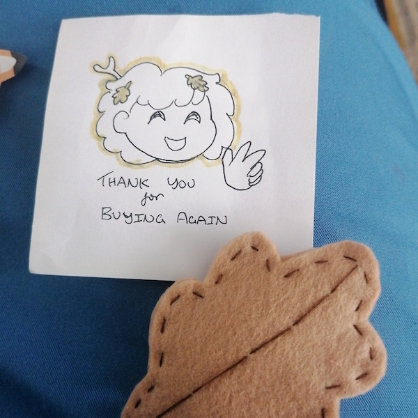 Anne's Leaves: Amphibia Hair Clips - Etsy