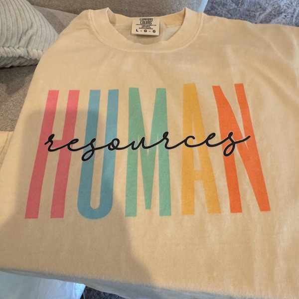 Human Resources Shirt, HR Shirt, Recruiter Shirt, Administrative Gifts ...
