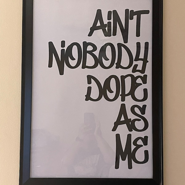 My Emancipation Don't Fit Your Equation Hip Hop Poster, Rap Lyric Wall ...