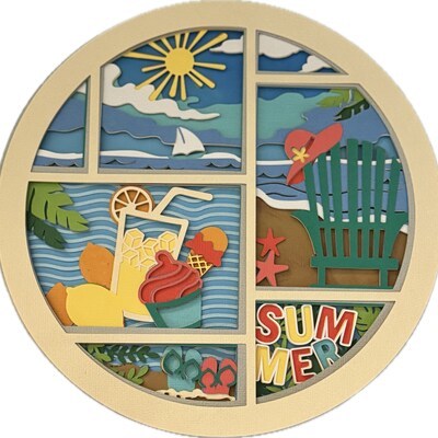 Firefighter Shadow Box, Firefighter Shadow Box Svg, Firefighter Light ...