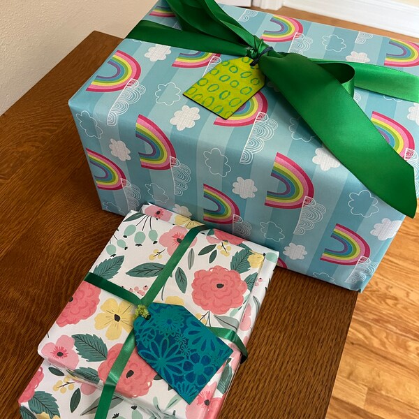 Colorful Collage Strips Junk Journals Mixed Media Scrap Art Journal ...