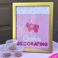 Gumball Welcome Sign Printable Bubble Gum Ball Machine Birthday Party ...