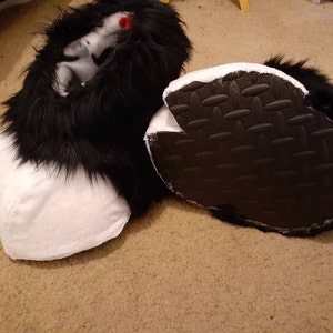 Feet Hooves Foam Base Pattern | Etsy