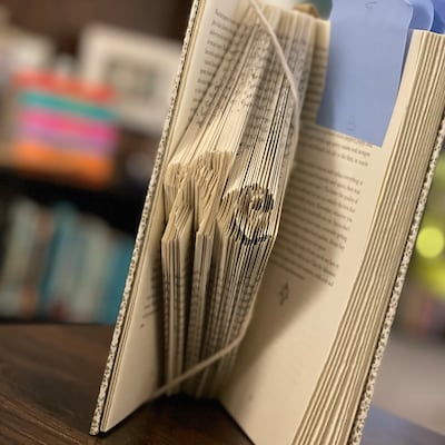 Mini Book Folding Alphabet 3 'harrington' Individual Letters to Create ...