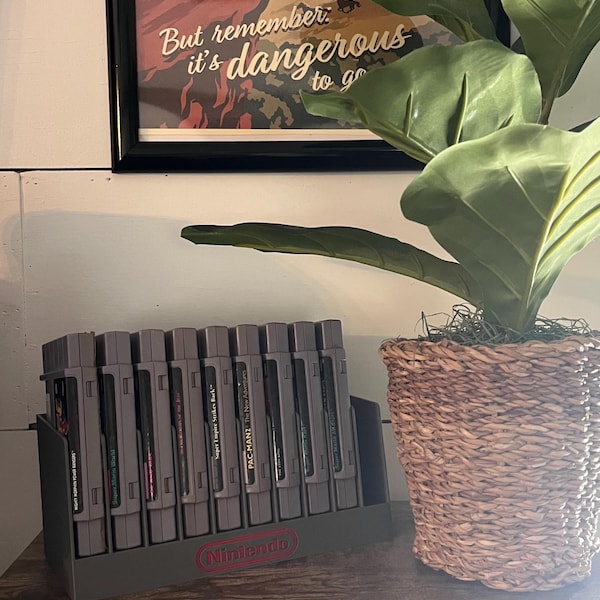 Nintendo Gamecube Display Stand; Gamecube Game Storage - Etsy